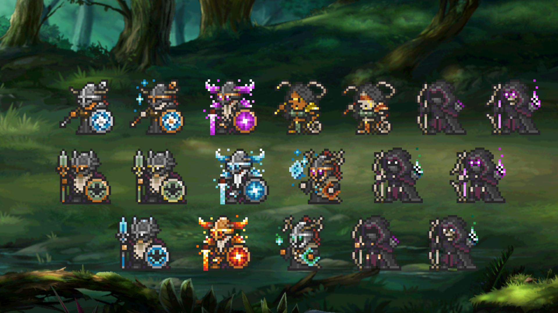 Sprite Pack Ragnarok – The Orna RPG Blog